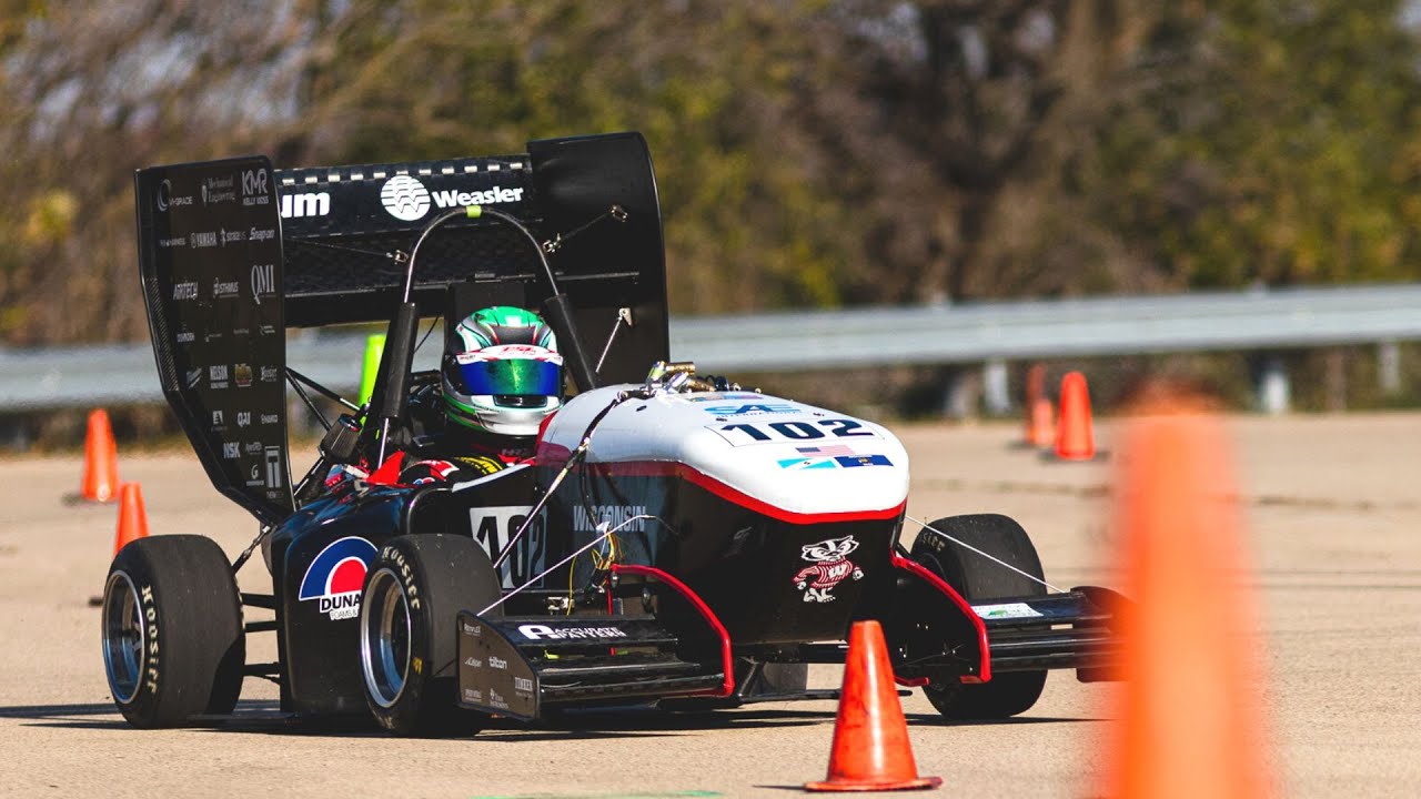 Improvised Onboard | Wisconsin Racing Formula SAE - YouTube