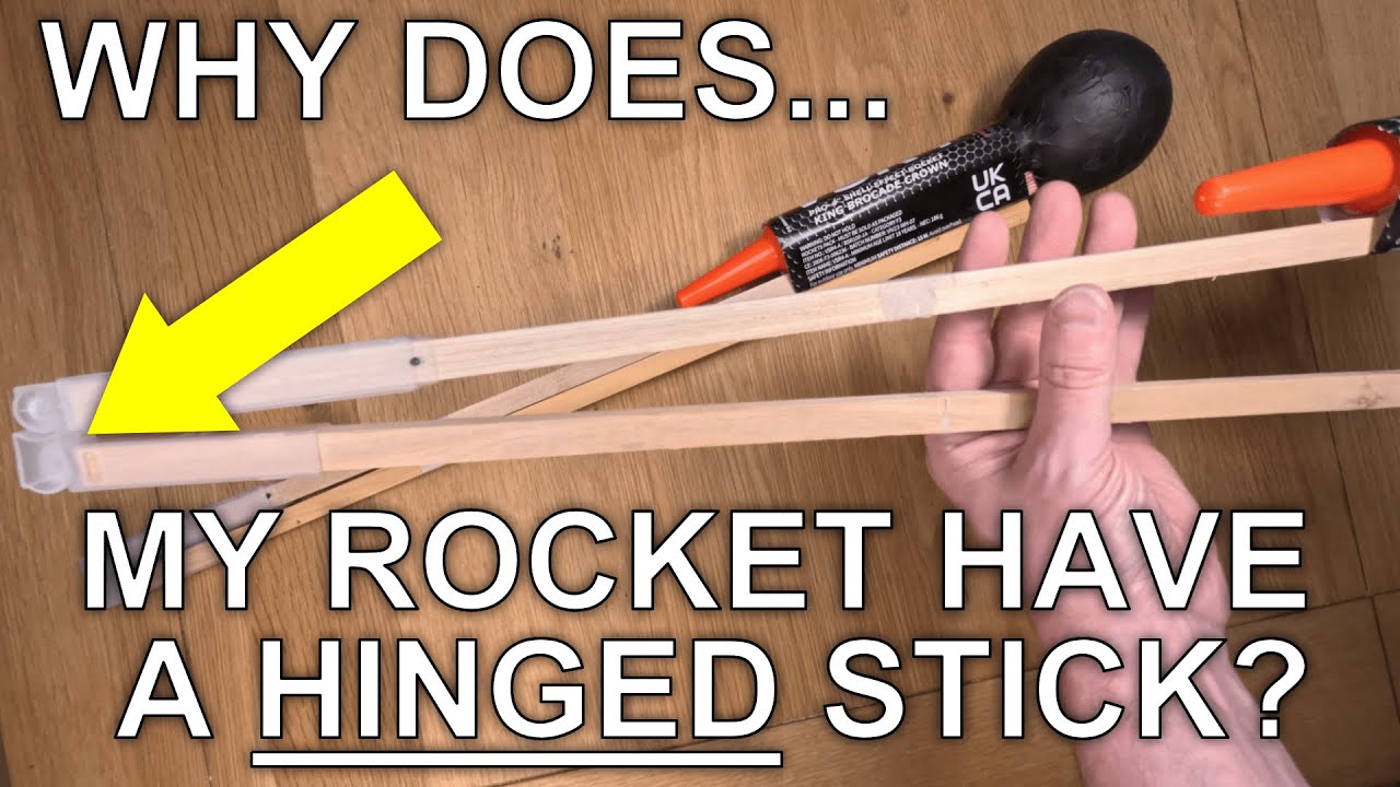 Why Does My Rocket Stick Look Like This!? - YouTube