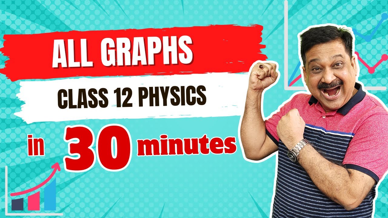 💥Class 12 Physics💥 ALL GRAPHS in 30 minutes💥Subscribe @ArvindAcademy ...