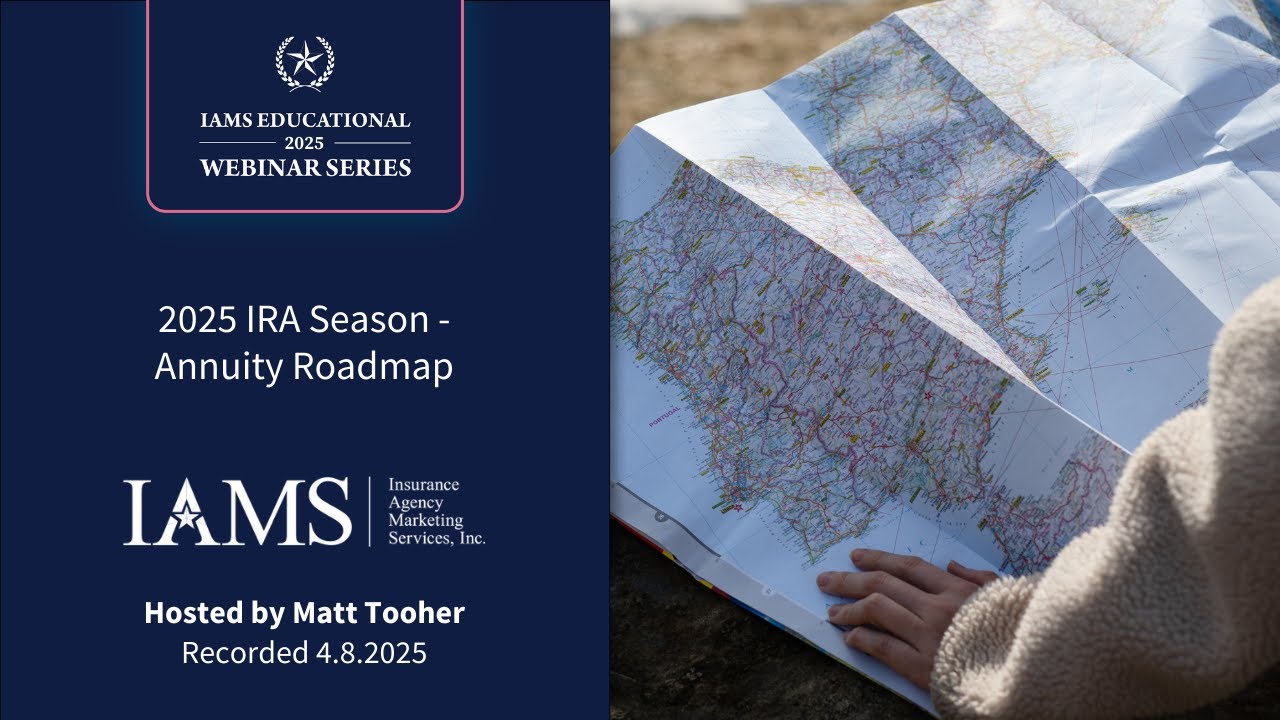 2025 IRA Season - Annuity Roadmap - YouTube