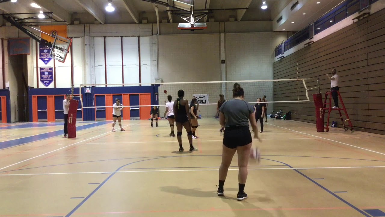 Apr 14, 2018 - Women's Six's A / BB - Volleyball - VBLI Rake It Up vs ...