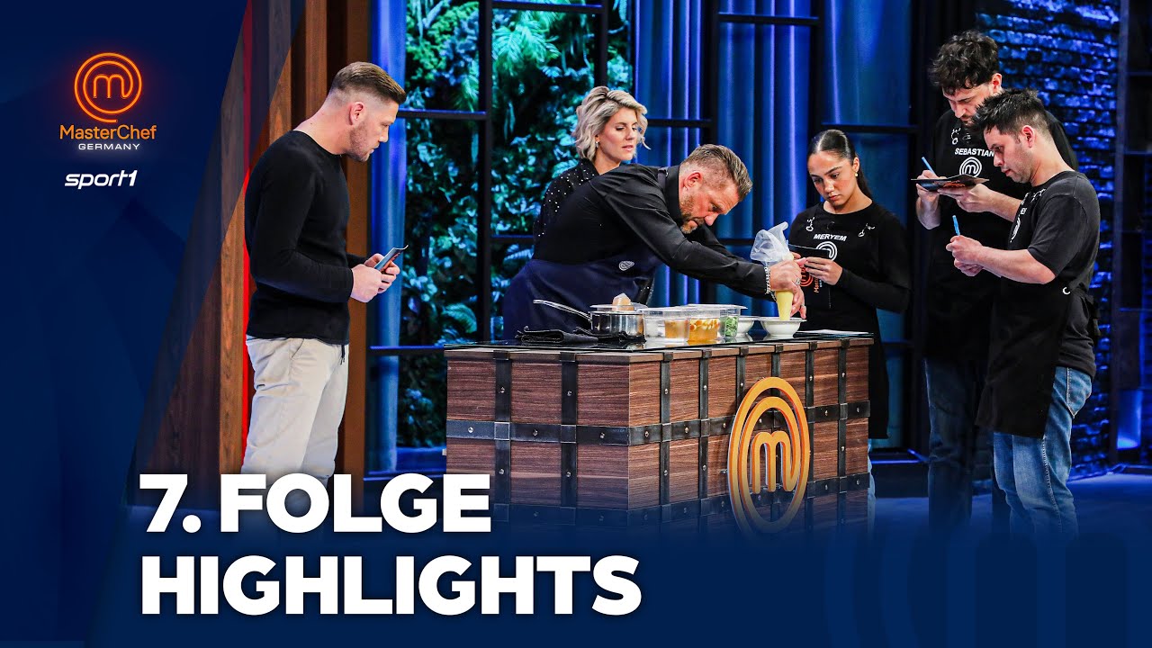 MasterChef Germany 7. Folge Highlights | MasterChef Germany ...