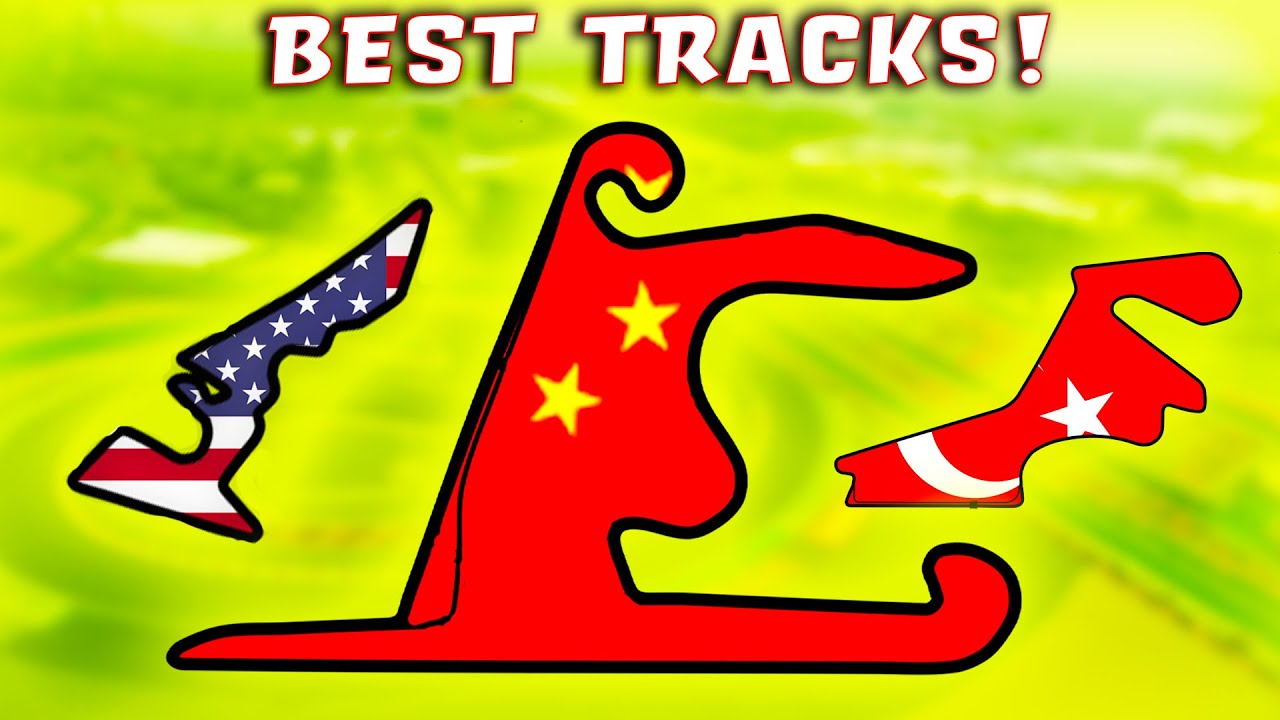 5 of the BEST Herman Tilke F1 Circuits - YouTube