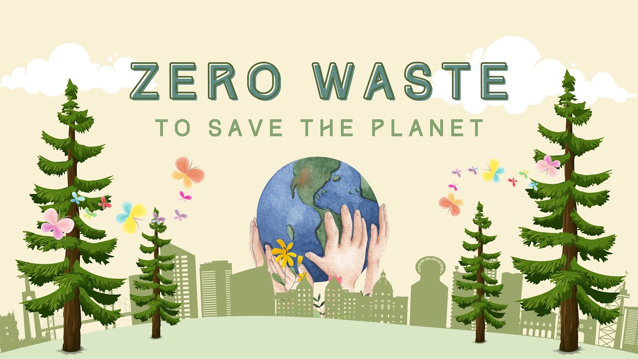 กลุ่มที่ 2102 โครงการ Zero waste to save the planet - YouTube