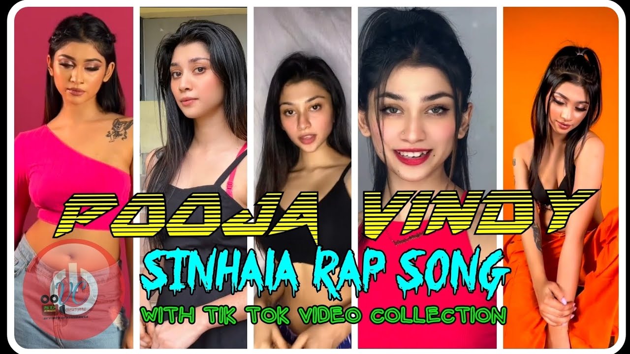 POOJA VINDY | SINHALA RAP SONG | CHATHU | VC CREATIONS | #POOJAVINDY ...