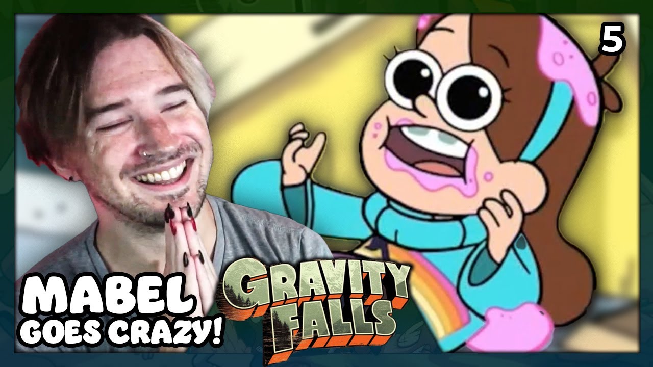 Now we got GHOSTS!? | Reaction | Gravity Falls | S1 Episode 5 - YouTube