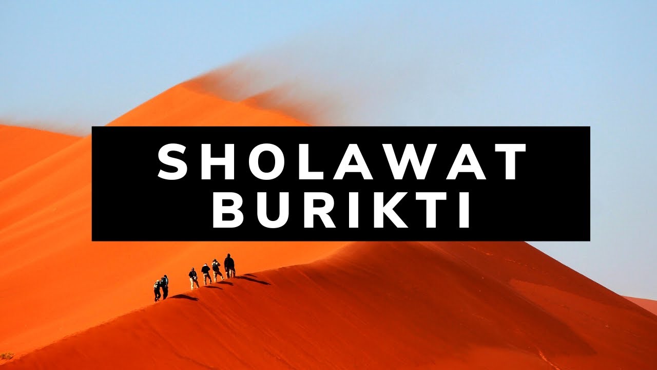 Burikti Sholawat Merdu - YouTube