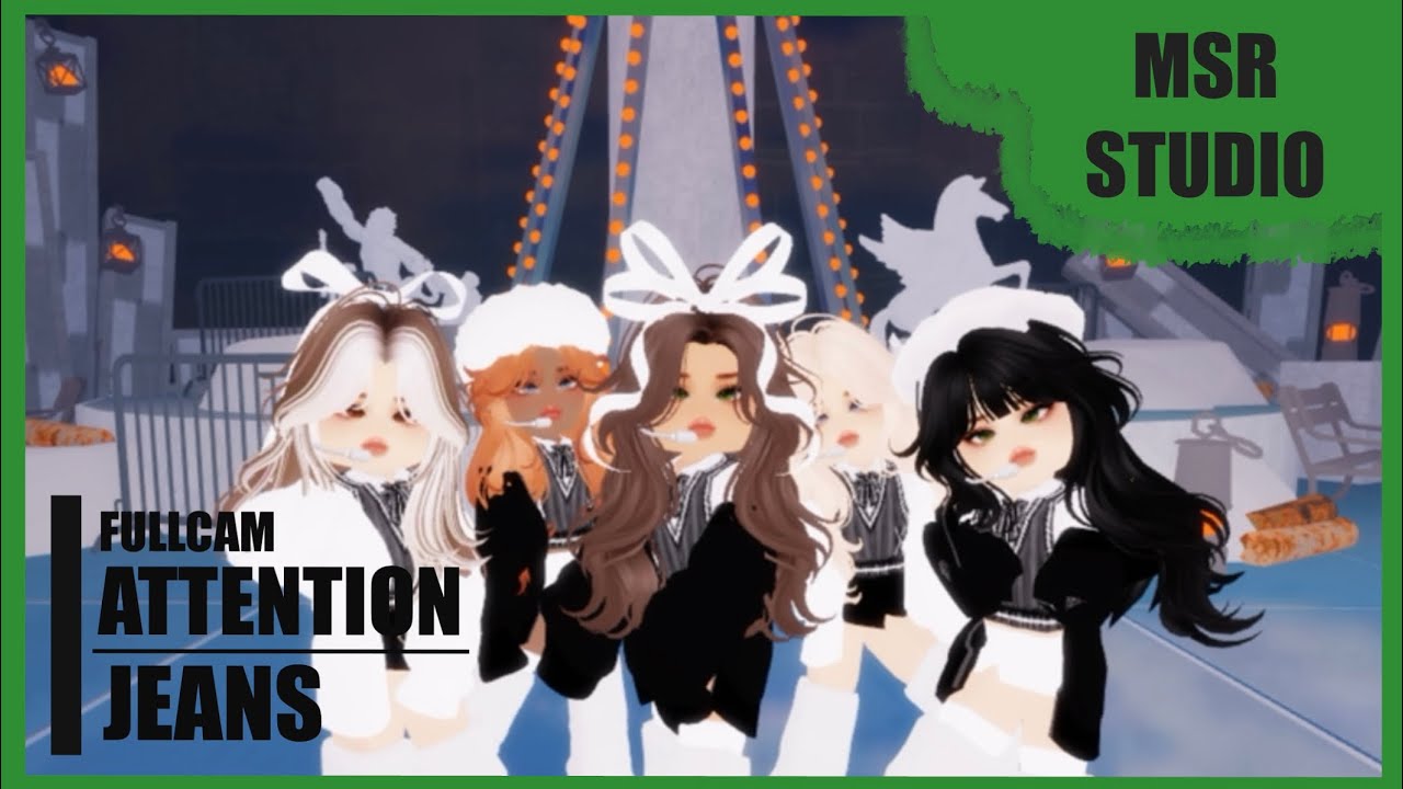 ‘ATTENTION’ HOT DEBUT STAGE (JEANS FULLCAM) | MSR EP.2 | MSR 111112 ...