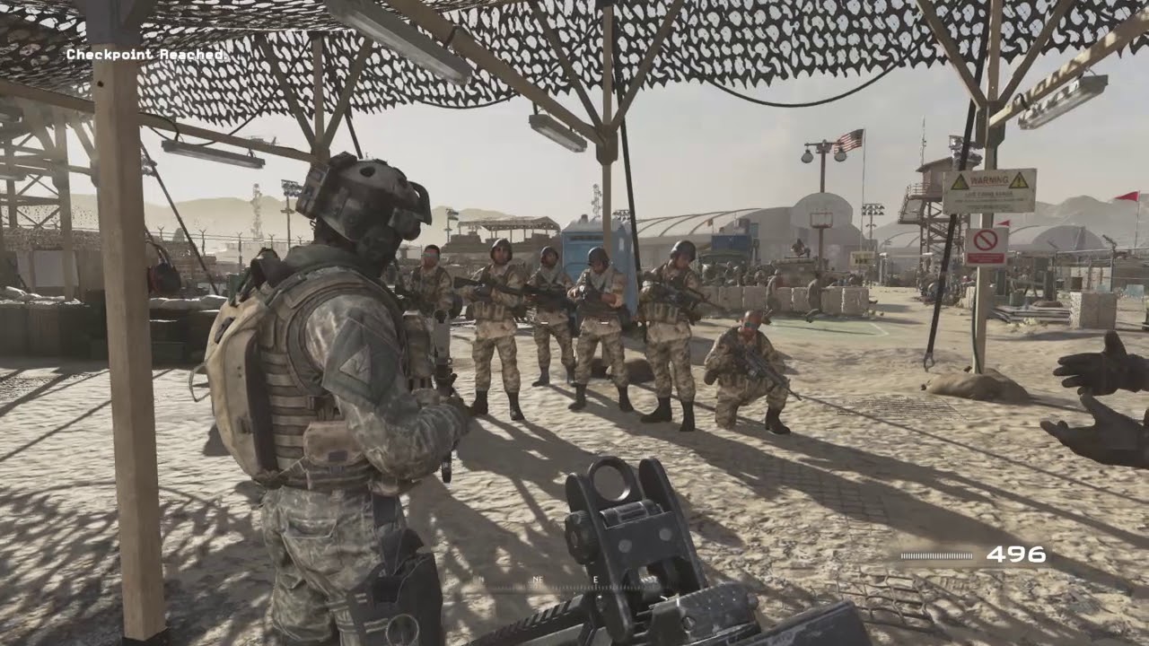 Call of Duty®: Modern Warfare® 2 Campaign part 2 - YouTube