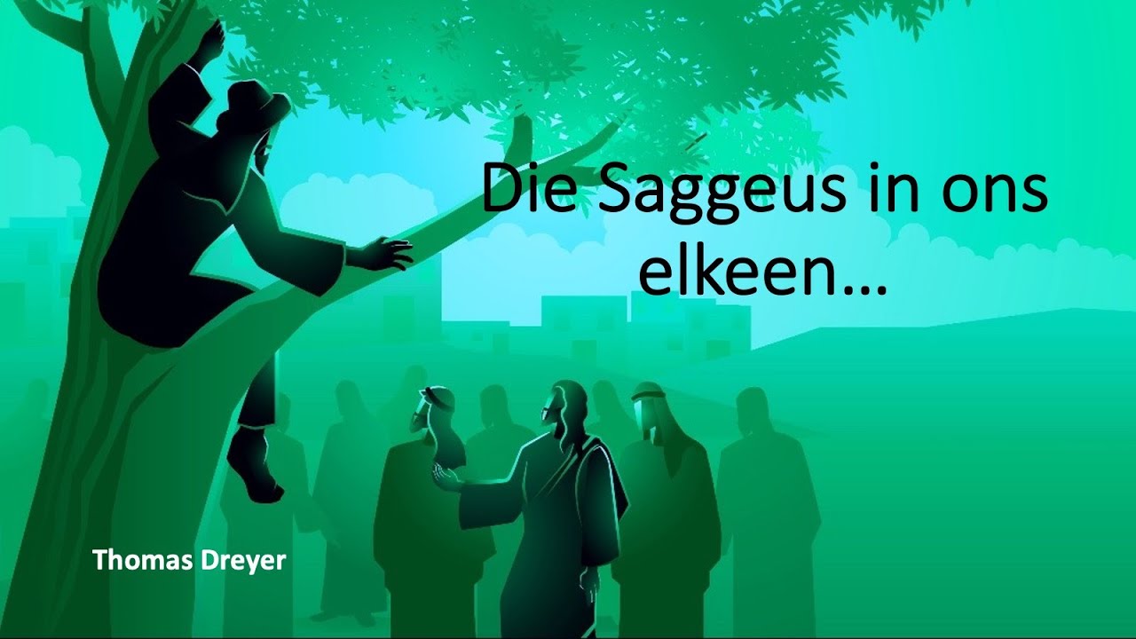 Die Saggeus in ons elkeen | Thomas Dreyer - YouTube