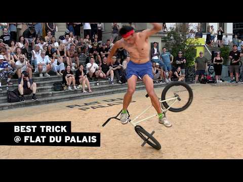 BEST TRICK BY LOTTO BW @ FLAT DU PALAIS #bmx