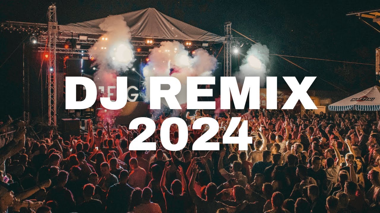 Party Songs Mix 2024 | Best Club Music Mix 2024 | EDM Remixes & Mashups ...