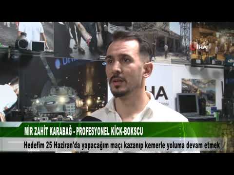 MİR ZAHİR KARADAĞ  KİCK BOKS