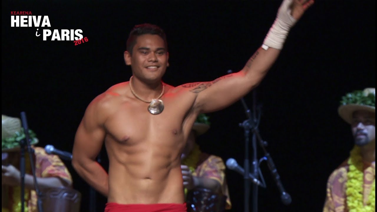 2nd place Best Dancer Ori Tahiti (improvisation) - Heiva i Paris 2016 ...