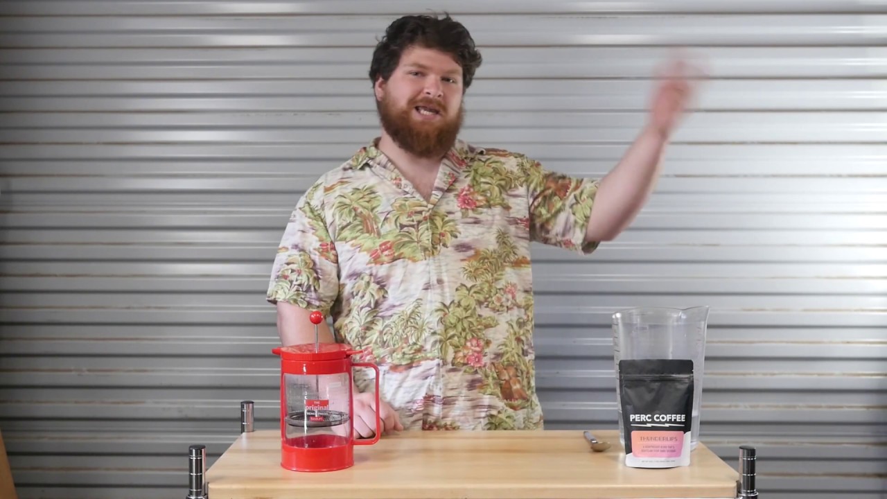 How To Make Cold Brew -- PERC Coffee - YouTube