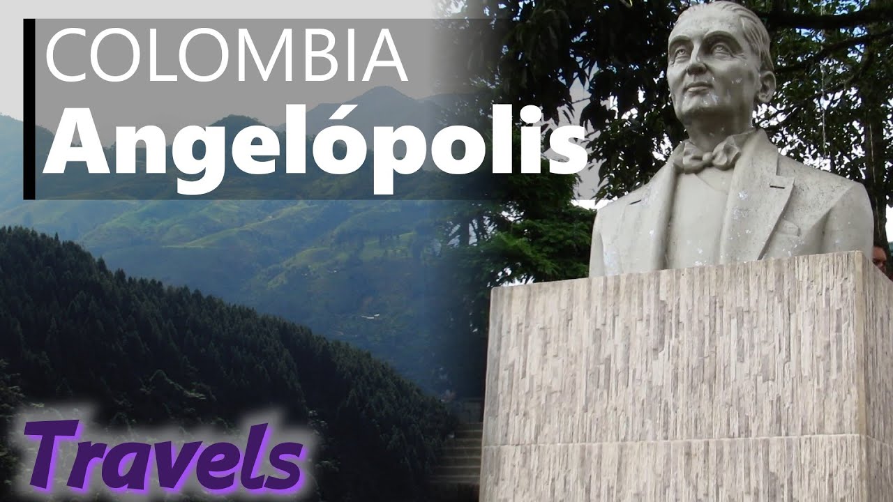 🚶‍♂️‍ ️Caminando por las calles de ANGELOPOLIS Antioquia 🚶WALKING TOUR ...