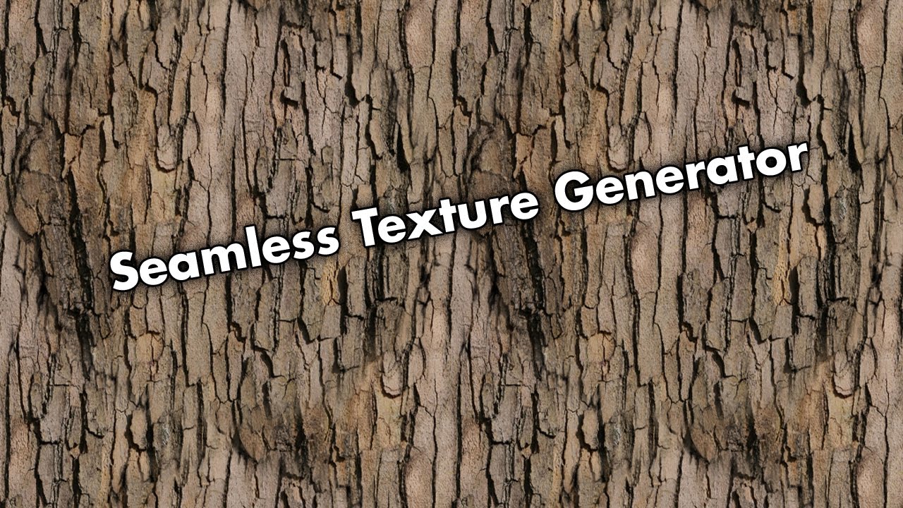 PhotoShop - Seamless Texture Creator - YouTube