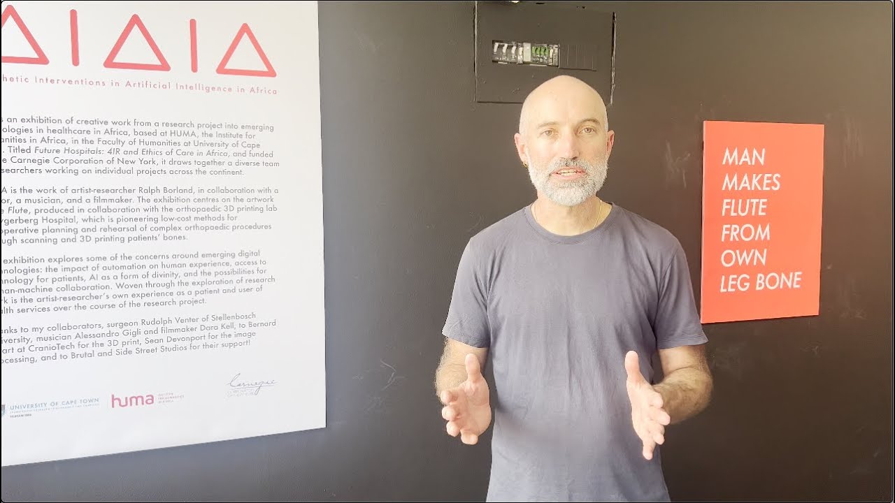 AIAIA walkthrough with Ralph Borland - YouTube