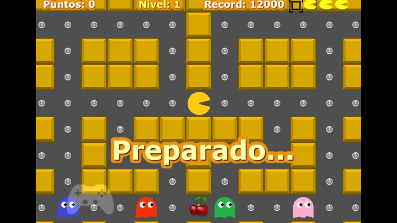 Juego Pacman en Phaser | Parte 1 | iniciar proyecto & crear laberinto ...