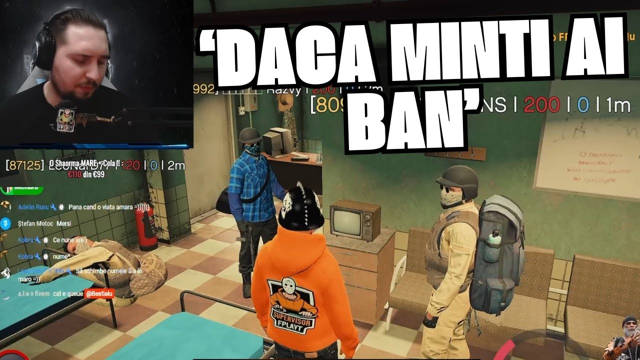 SA DREPT MAFIE OFICIALA SI RISCA BAN DE LA @Bestialu PE FPLAYT?! - YouTube