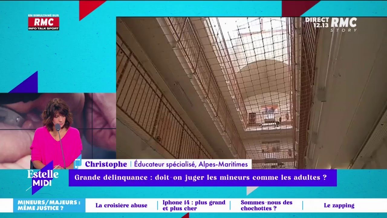 Après un passage en prison pour mineur, ils ressortent 10 fois plus ...