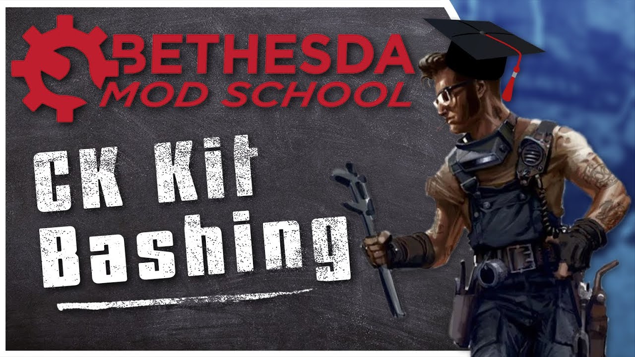 Bethesda Mod School: CK 102 - Kit Bashing - YouTube