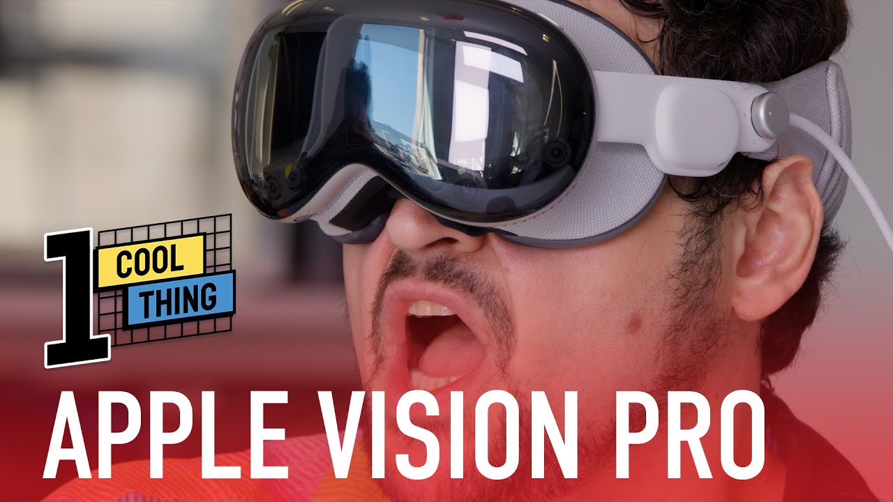 1 Cool Thing: Apple Vision Pro: Everything You Should Know - YouTube