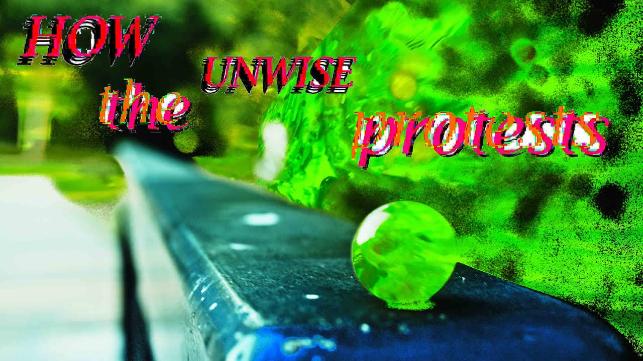 How The Unwise Protests - YouTube