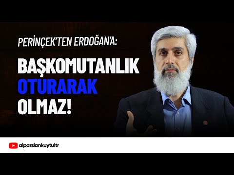 Perinçek'ten Erdoğan'a \