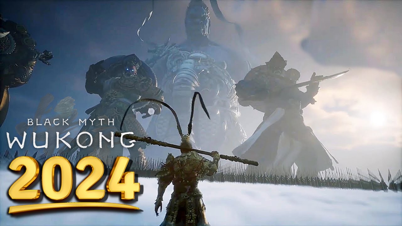 BLACK MYTH WUKONG Full Movie 2024: Monkey | Superhero FXL Action Movies 2024 in English (Game ...