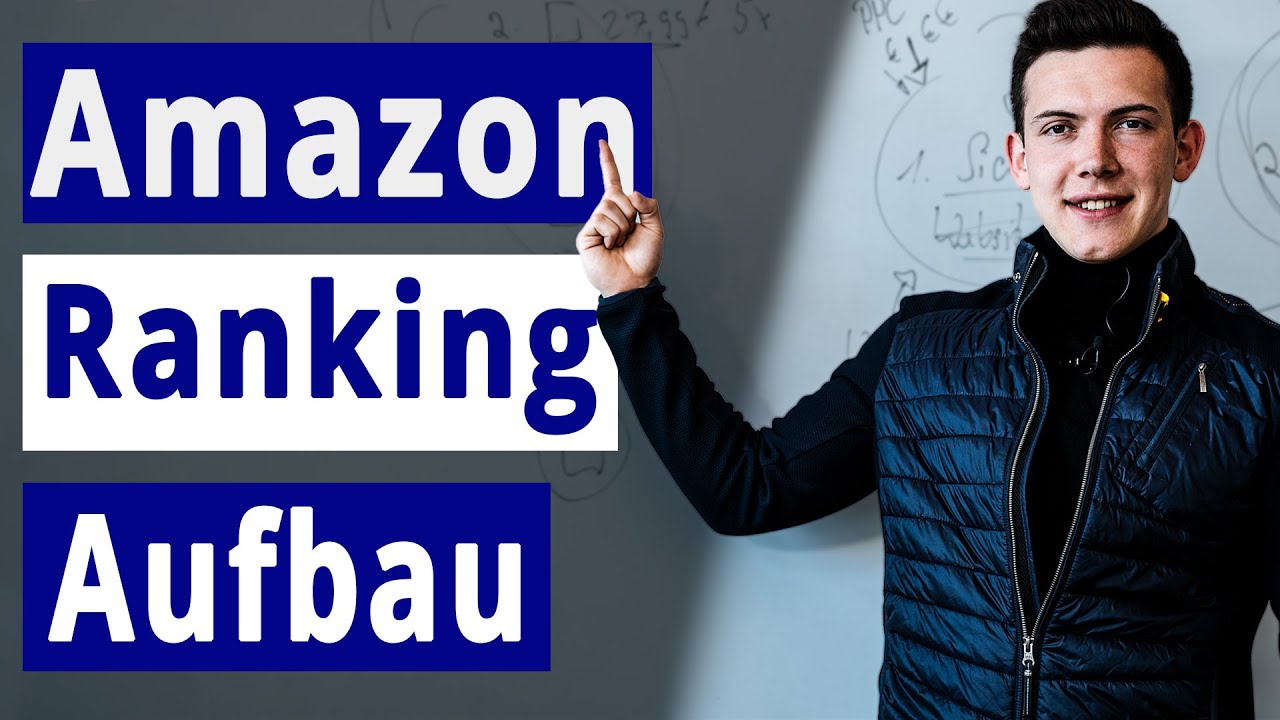 Amazon FBA Ranking aufbauen - YouTube