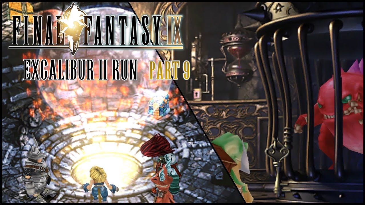 Final Fantasy 9 | Excalibur II Run (PART 9) - YouTube