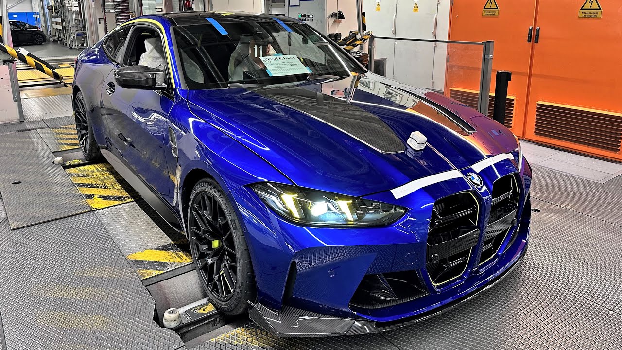 BMW M4 CS Edition VR46: Outstanding Craftsmanship - YouTube