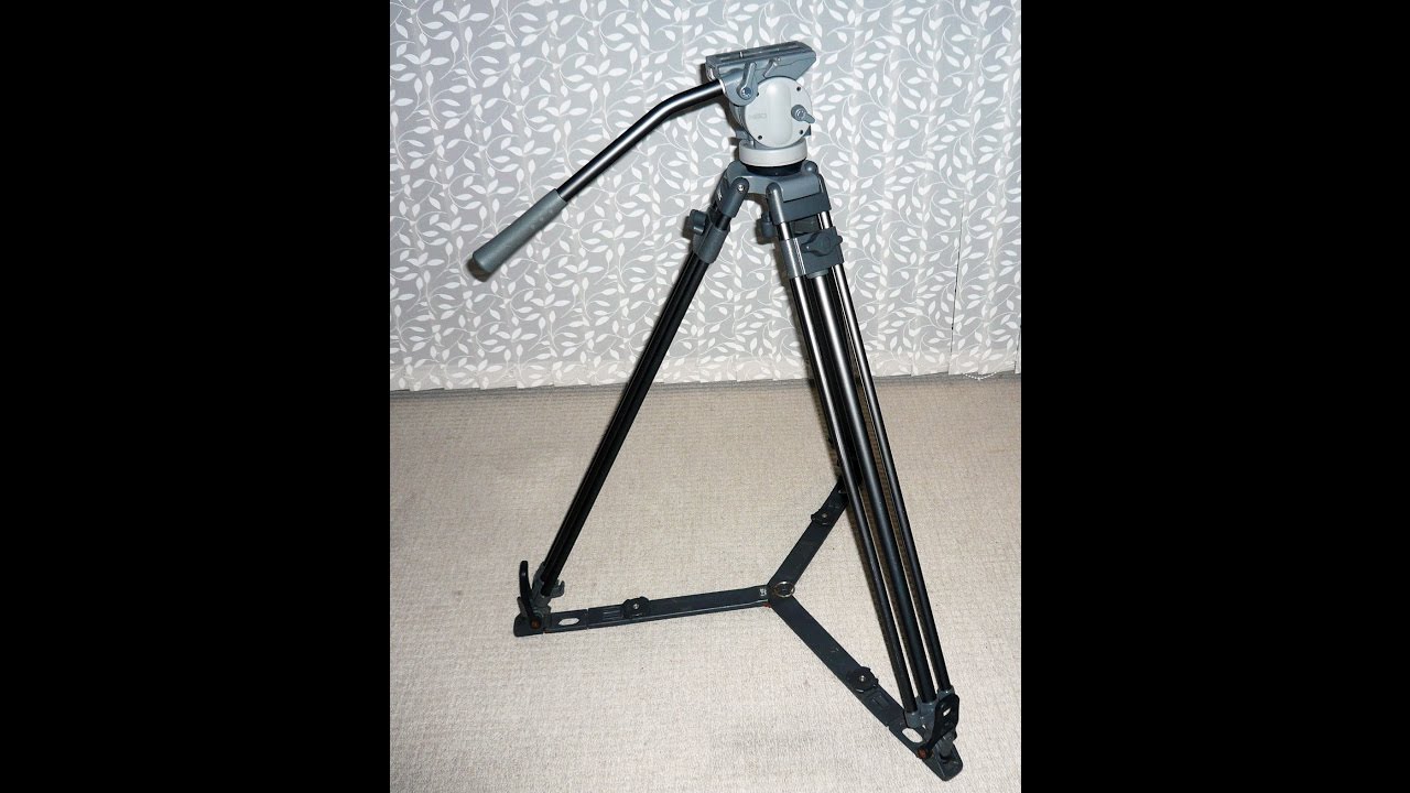 Libec T58 Tripod With H50 MK2 Head For Sale - YouTube