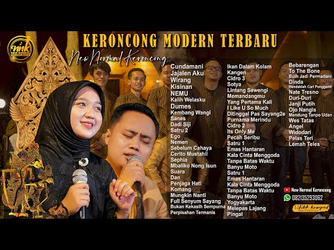 KOMPILASI FULL ALBUM Keroncong Modern Desember 2023 Ambyar Hits || New Normal Keroncong Modern