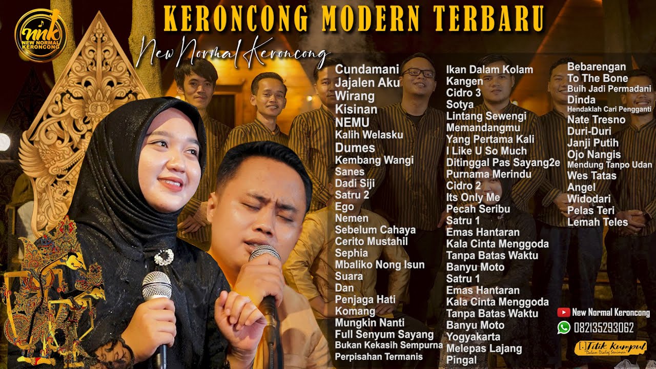KOMPILASI FULL ALBUM Keroncong Modern Desember 2023 Ambyar Hits || New ...