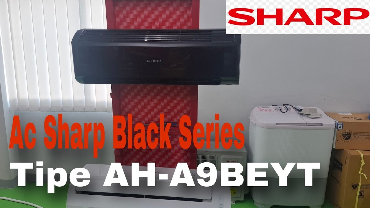 Recommended Ac Sharp Black Series Tipe AH-A9BEYT Dan Fungsi Pada Remote ...