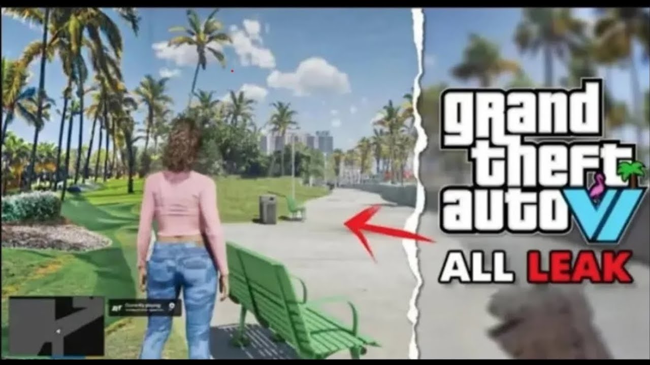 GTA 6 leaked under development footage... - YouTube