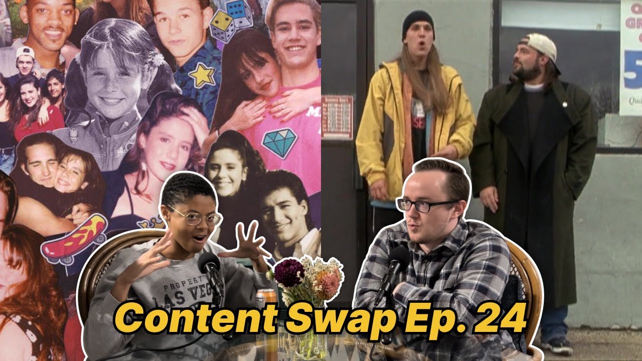 We watched Kid 90 & Jay and Silent Bob Strike Back (Content Swap) - YouTube