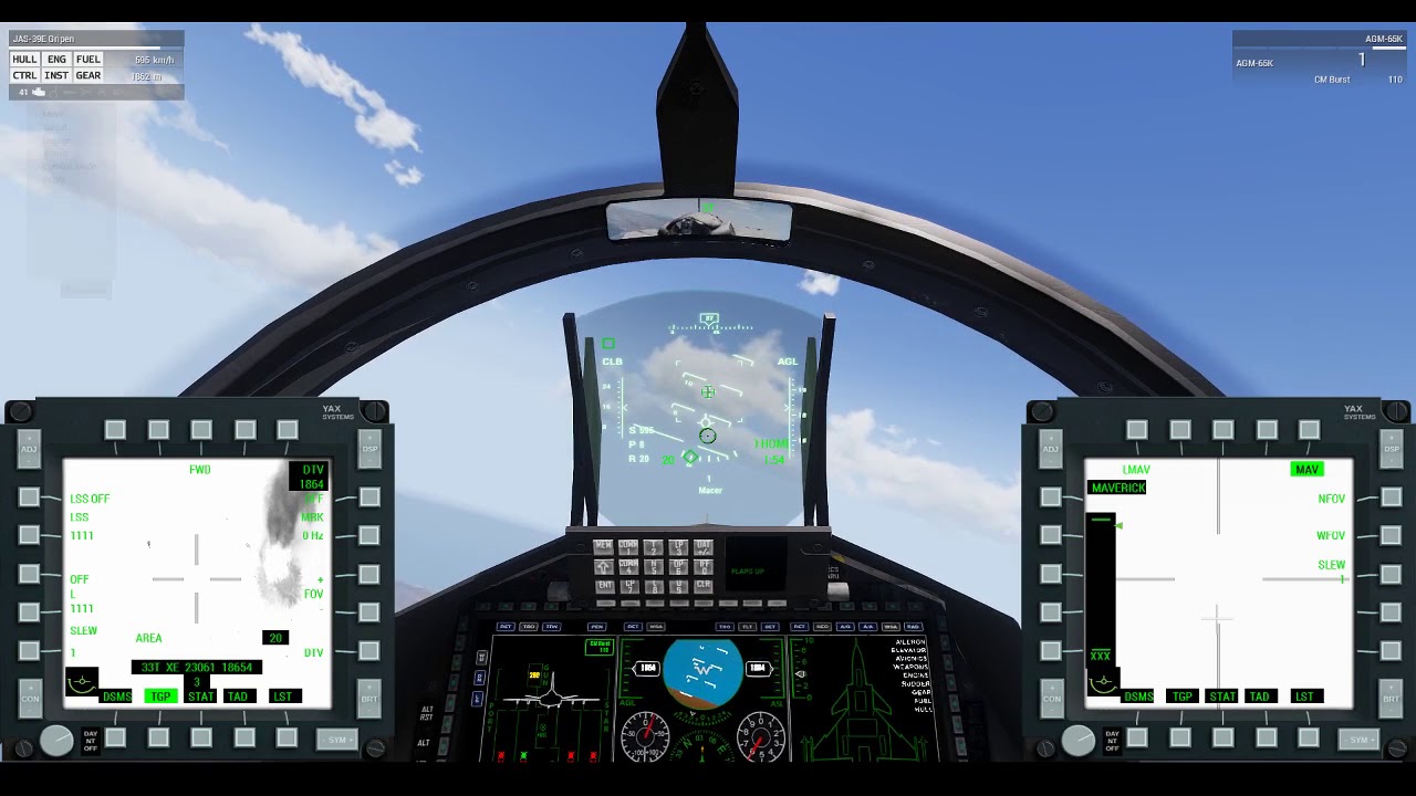 ArmA 3 - ITC Air Systems - AGM-65K strike on ZSU-35-2 TIGRIS - YouTube