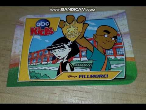 Fillmore! ABC Kids Trading Card ad promo *rare* - YouTube