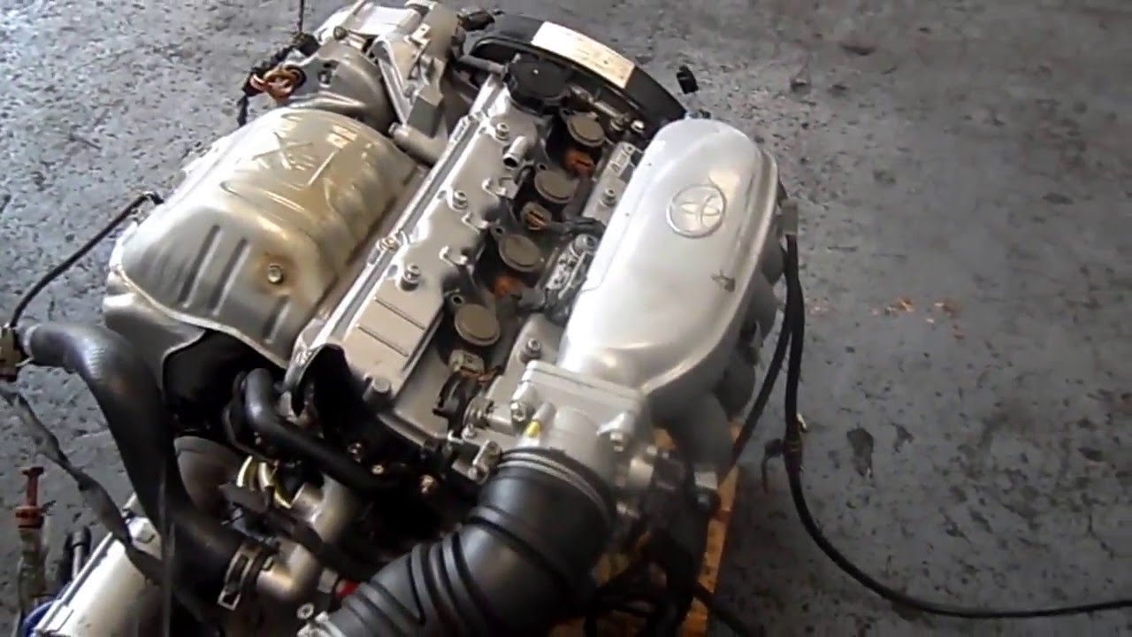 ENCENDIDO MOTOR TOYOTA 3SGE BEAMS - YouTube