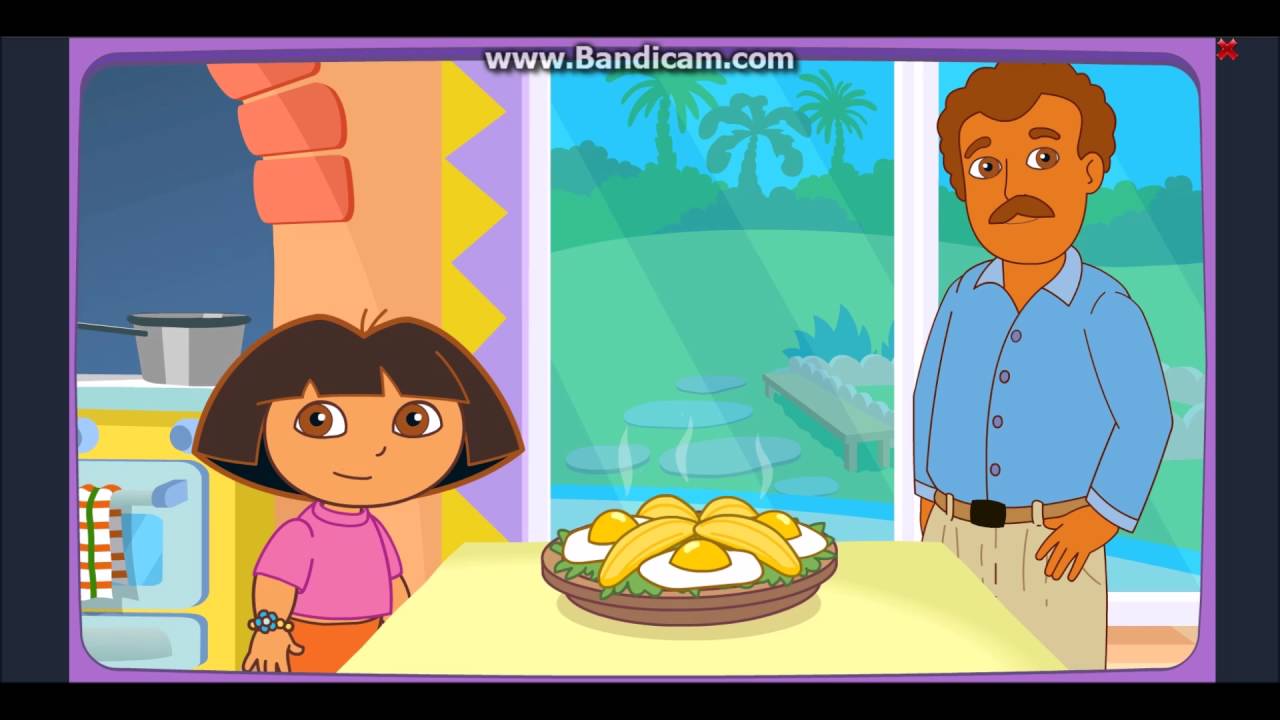Dora cooking In La Cocina - YouTube