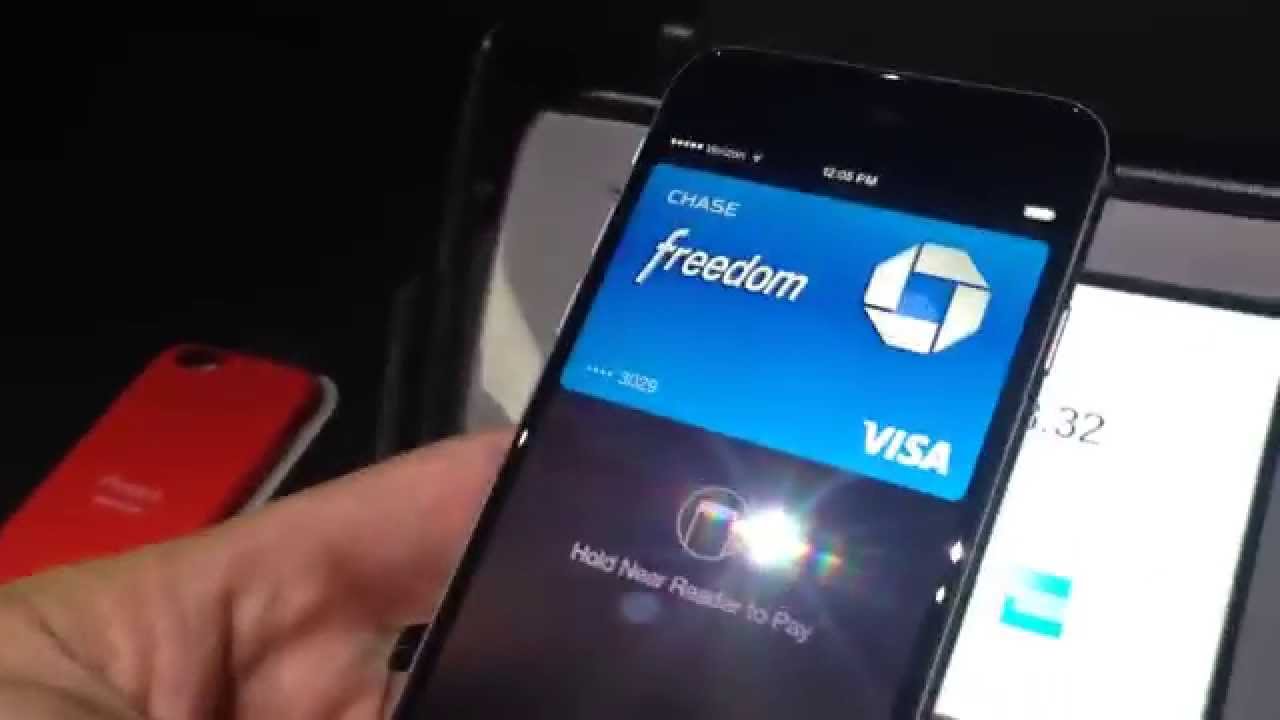 Apple Pay demo at the Apple Launch Event: Quick! - YouTube