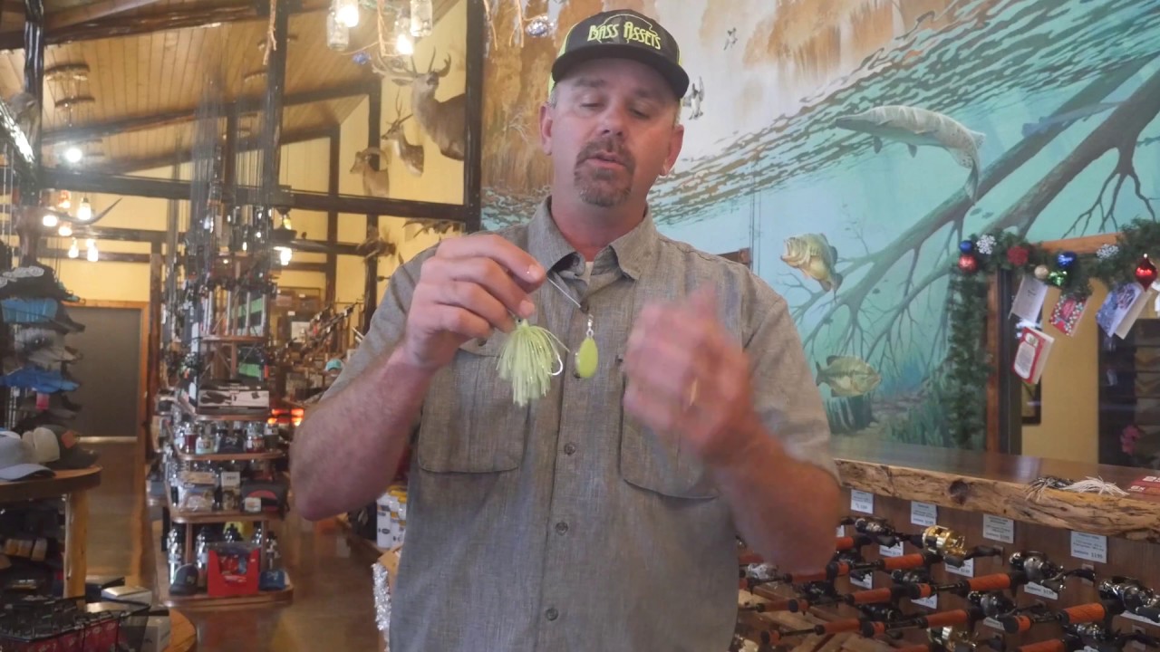 Lake Pro Tackle Feature on BRAND NEW Thumper Elite Spinnerbait from ...
