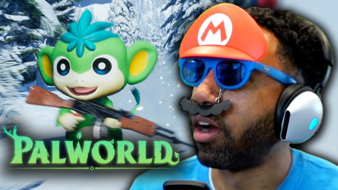 How Palworld VS Pokemon Controversy Broke The Internet - YouTube