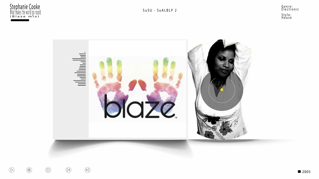 Stephanie Cooke - What makes the world go round (Blaze mix) - YouTube