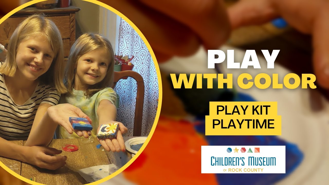 PLAY with COLOR! PLAY Kit Playtime! - YouTube