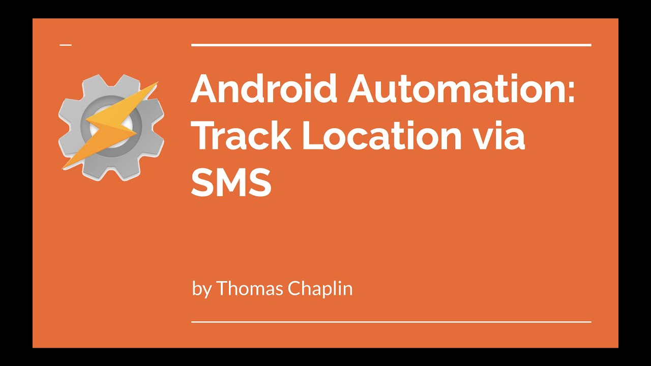 Tech Talk | Android Automation using Tasker at Tray.io - YouTube