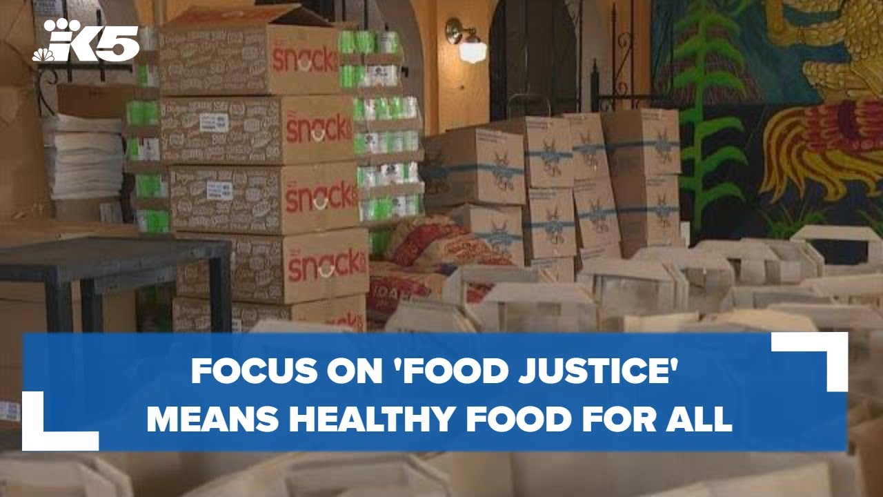 Seattle food banks focus on 'food justice' to provide healthy food for ...